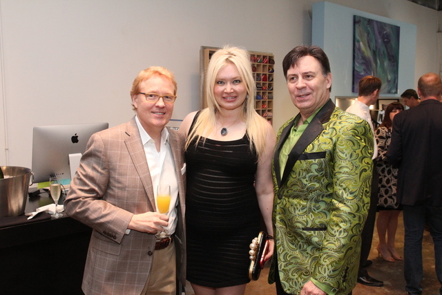 Designer Edo Popken Supports DIFFA/Dallas 2014 - francisco co - Dallas, TX