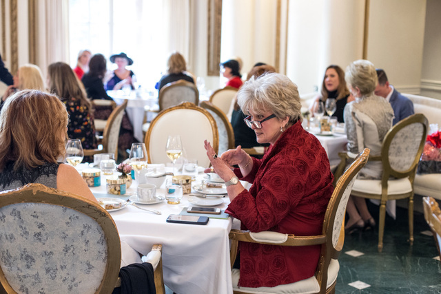 Holiday Tea at The Adolphus - Park Cities Online Local News ...