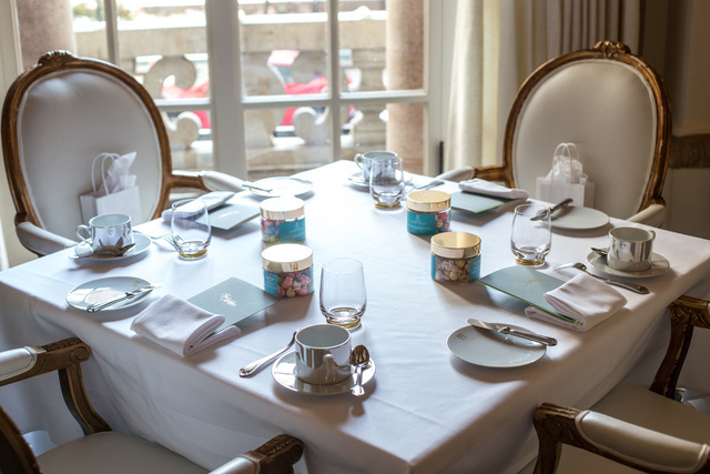 Holiday Tea at The Adolphus - Park Cities Online Local News ...