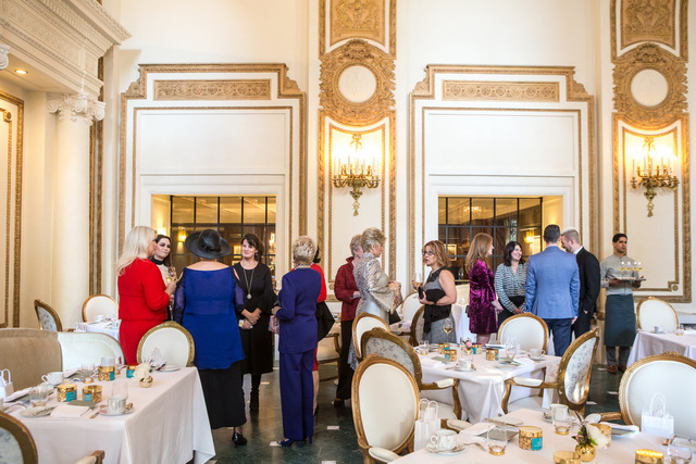 Holiday Tea at The Adolphus - Park Cities Online Local News ...
