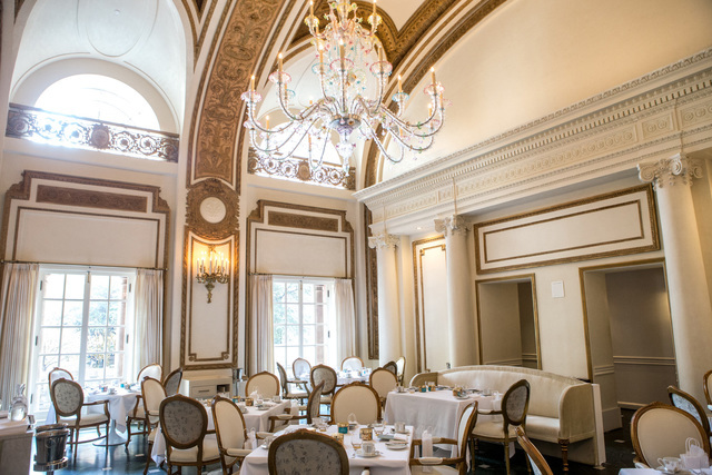 Holiday Tea at The Adolphus - Park Cities Online Local News ...